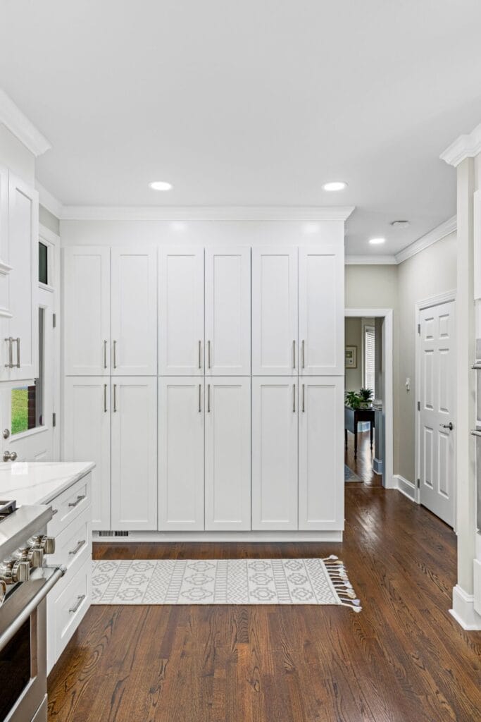 Fort Mill Kitchen Remodel with Pass-Through Island | DGK Charlotte NC