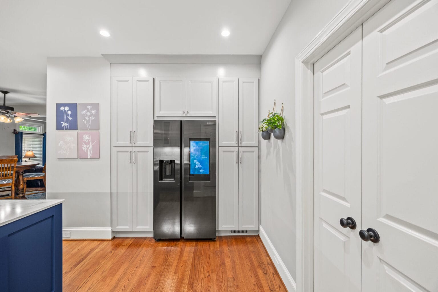 Nautical Kitchen Renovation in Berkeley Forest Charlotte NC | DGK