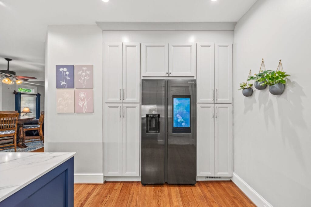 Nautical Kitchen Renovation in Berkeley Forest Charlotte NC | DGK