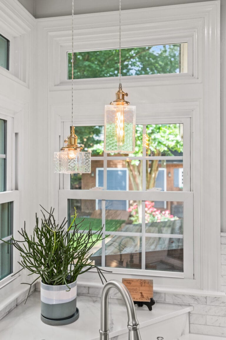 Nautical Kitchen Renovation in Berkeley Forest Charlotte NC | DGK