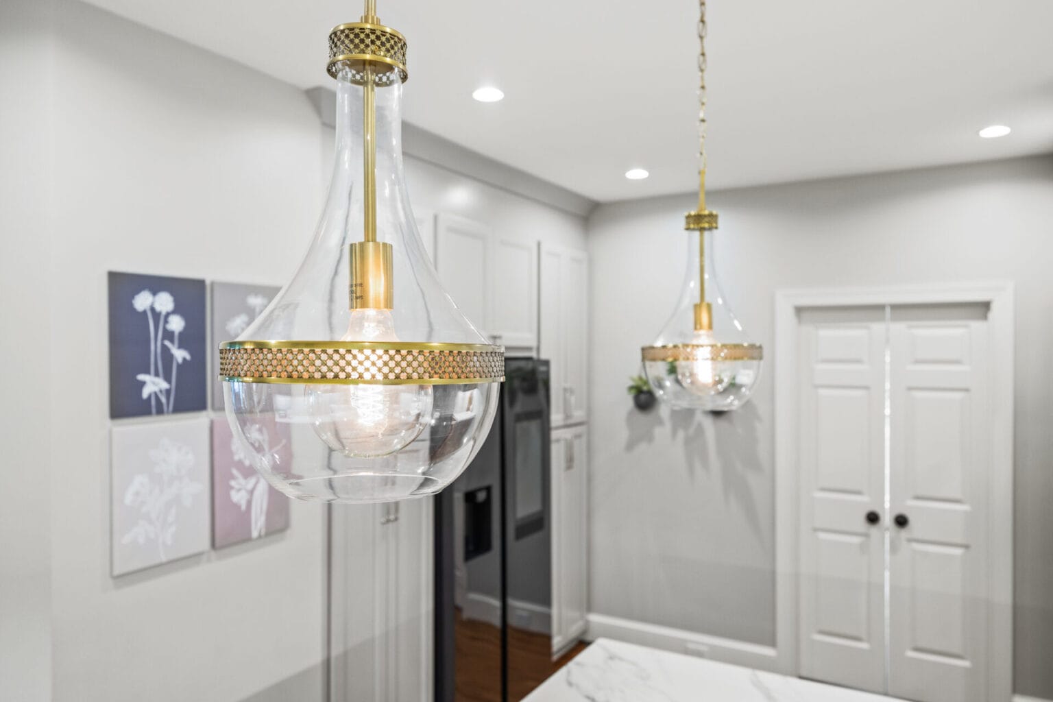 Nautical Kitchen Renovation in Berkeley Forest Charlotte NC | DGK