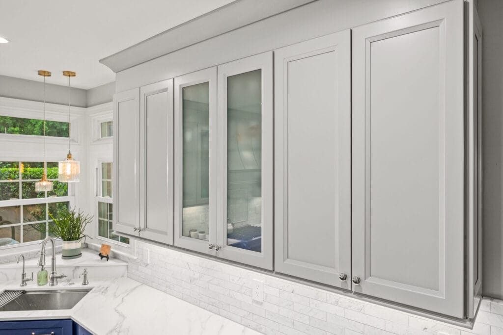 Nautical Kitchen Renovation in Berkeley Forest Charlotte NC | DGK